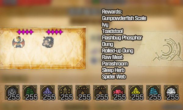 Buy Monsters Material Items Combo Bundle With Fast Delivery