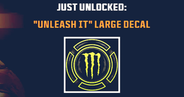 Unleash It Large Decal Code