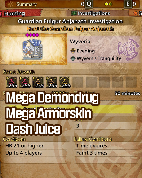 Buy MH Wilds Hunting Item Materials Hunting Lobbies