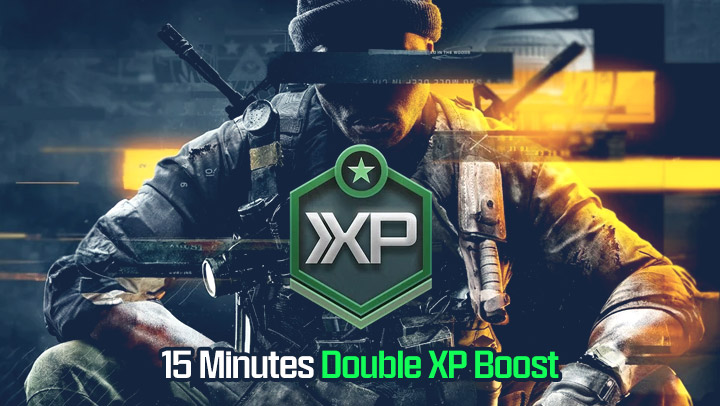 Buy COD:BO6 15 Minutes Double XP Boost Redeem Codes